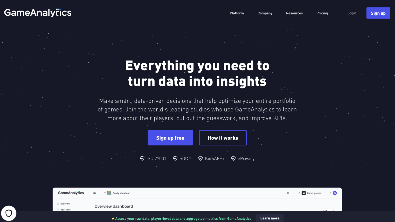 The 4 best analytics solutions for games in 2024 - Getgud.io