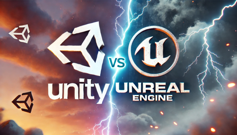 Unreal Engine vs. Unity: Detailed Comparison for Game Development - Getgud.io